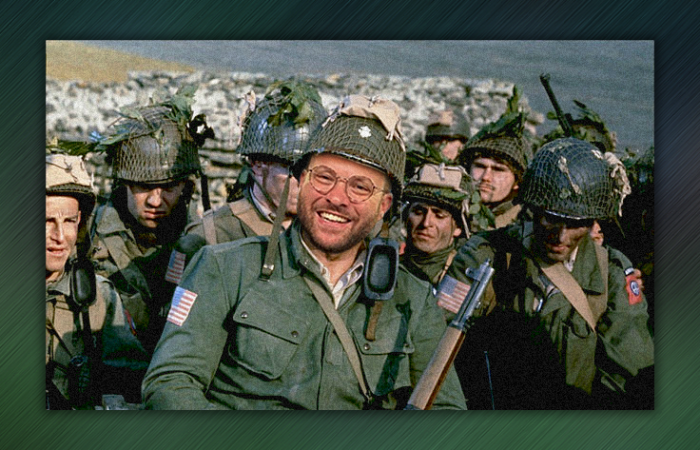 THANK YOU FOR YOUR SERVICE: Lib Journo Cries 'Stolen Valor' After Rival ...