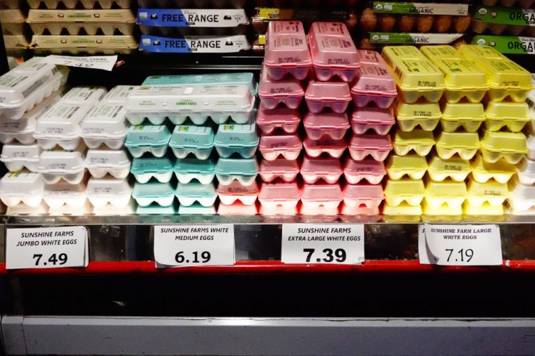 Report: Border Agents Face Influx of Smuggled Eggs as Prices Skyrocket