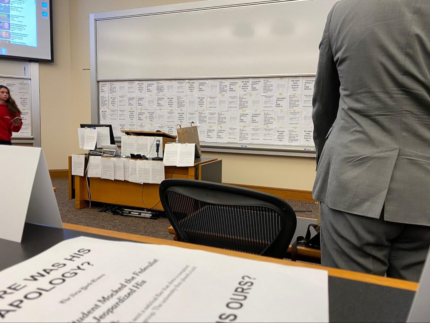 Student Activists Target Stanford Law School Dean in Revolt Over Her ...