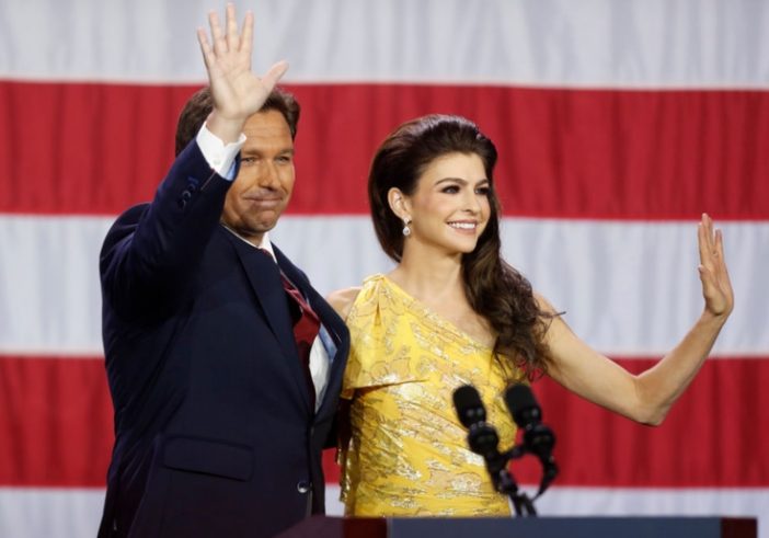 Casey DeSantis Is 'Lady MacBeth.' Jill Biden Is a Doctor. Got It?