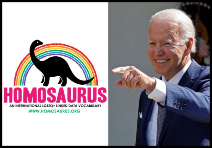 Hola, Homosaurus: Biden Admin Shells Out Six Figures To Translate Gay ...