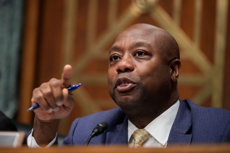 Tim Scott Officially Enters 2024 Presidential Race
