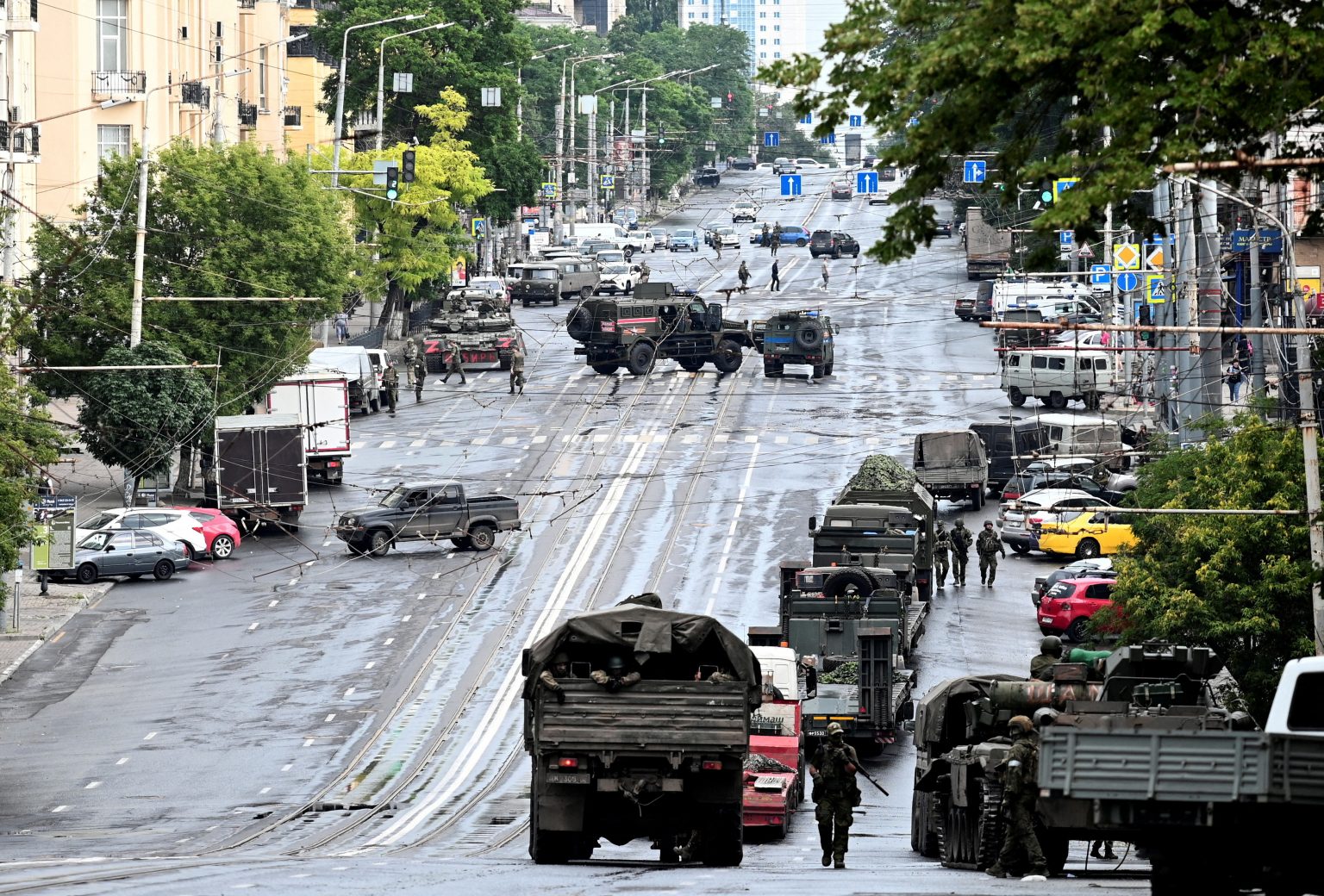 Future of Top Russian Military Leaders Uncertain in Wake of Coup Attempt