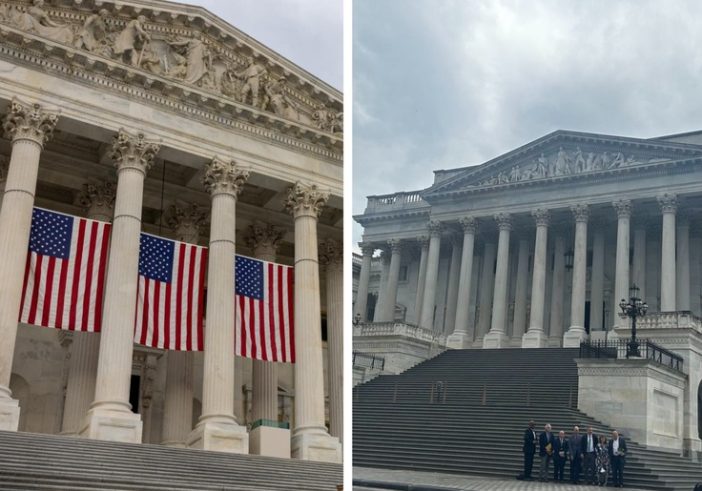 Tale of Two Chambers: GOP-Led House Celebrates Flag Day Without Dem-Led ...