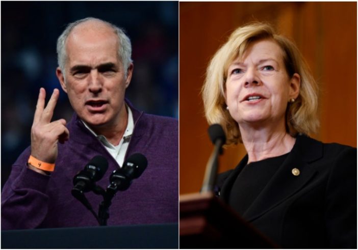 Vulnerable Senate Dems in Key Swing States Distance Themselves from ...