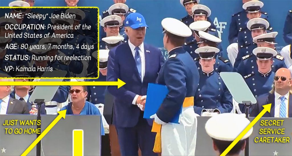 Slippy Joe Strikes Again: A Frame-by-Frame Analysis of Biden's Latest Fall