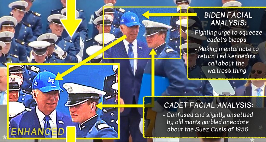 Slippy Joe Strikes Again: A Frame-by-Frame Analysis of Biden's Latest Fall