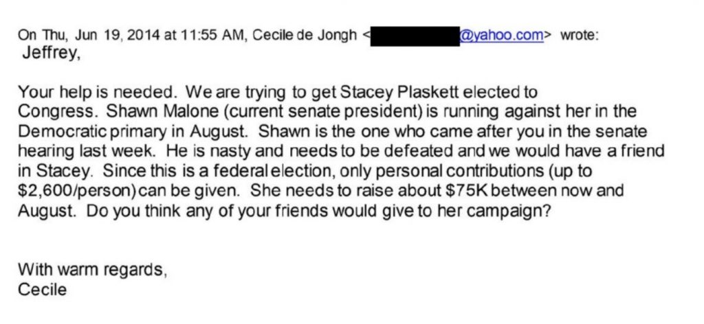How Jeffrey Epstein Helped a Rising Democratic Star Pull Off a ...