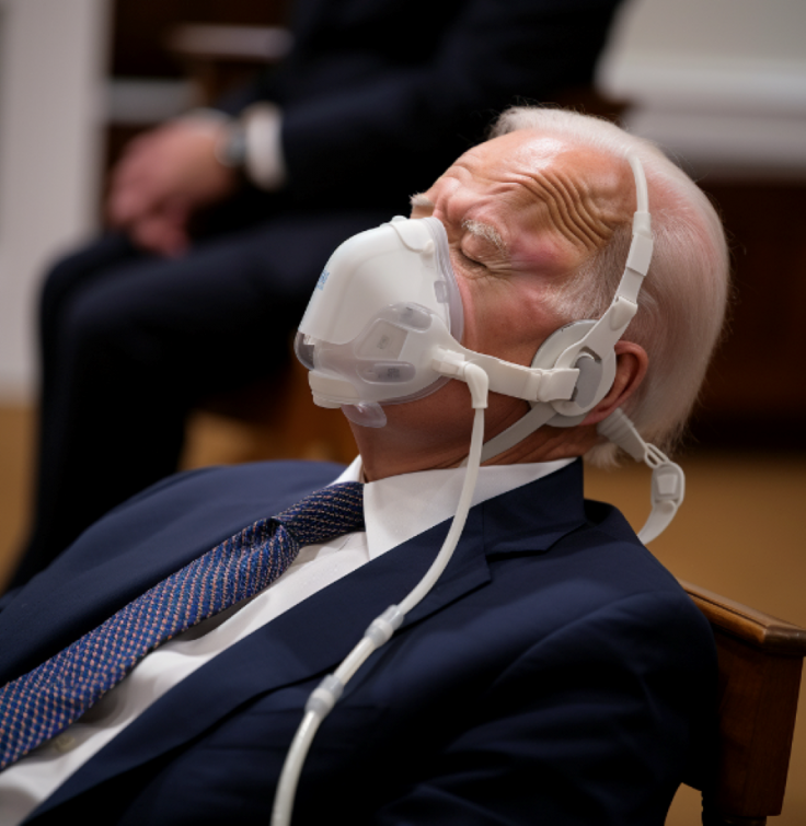 Yes, Joe Biden Using a CPAP Machine to Help Him Sleep Is a Big Deal ...