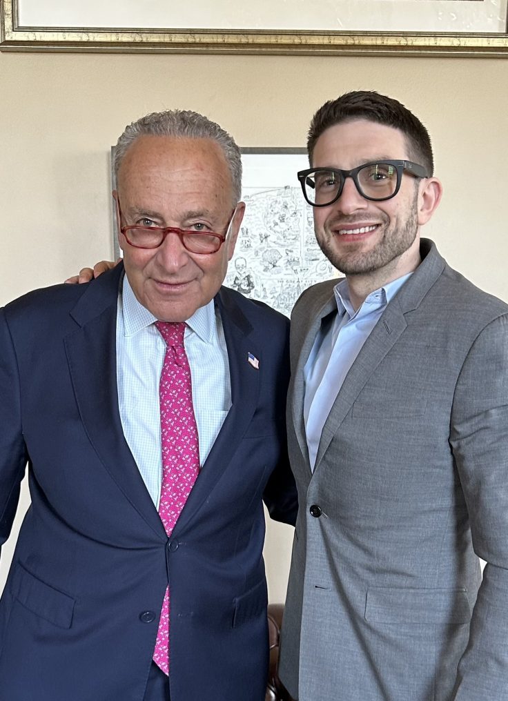 Here's What We Know About Alex Soros, Progressive Scion Taking Over His ...