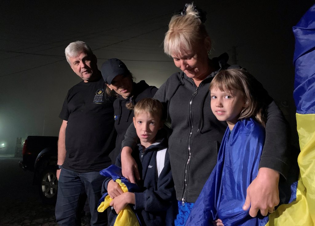 Ukraine Seeks Help To Force Return of Children Kidnapped by Russia