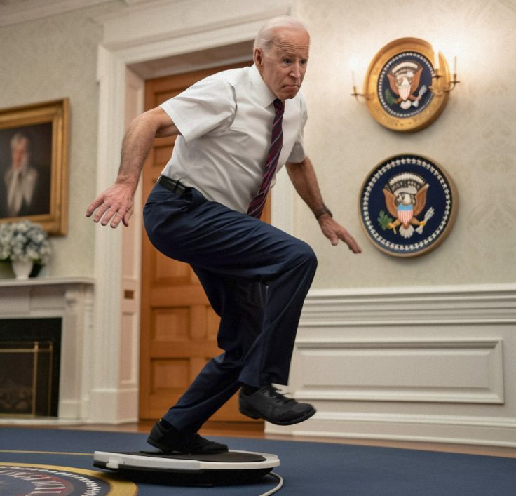 EXCLUSIVE PHOTOS: Here's What Joe Biden's Anti-Fall Physical Therapy ...