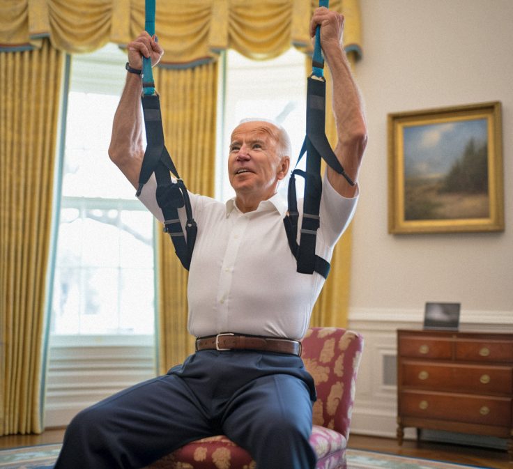 EXCLUSIVE PHOTOS: Here's What Joe Biden's Anti-Fall Physical Therapy ...