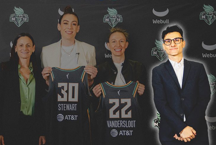 Diversity Matters: White Man Named WNBA Executive of the Year