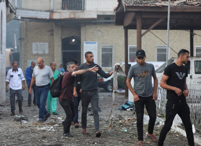 Here's Israel's Evidence That an Islamic Jihad Rocket Caused Gaza ...