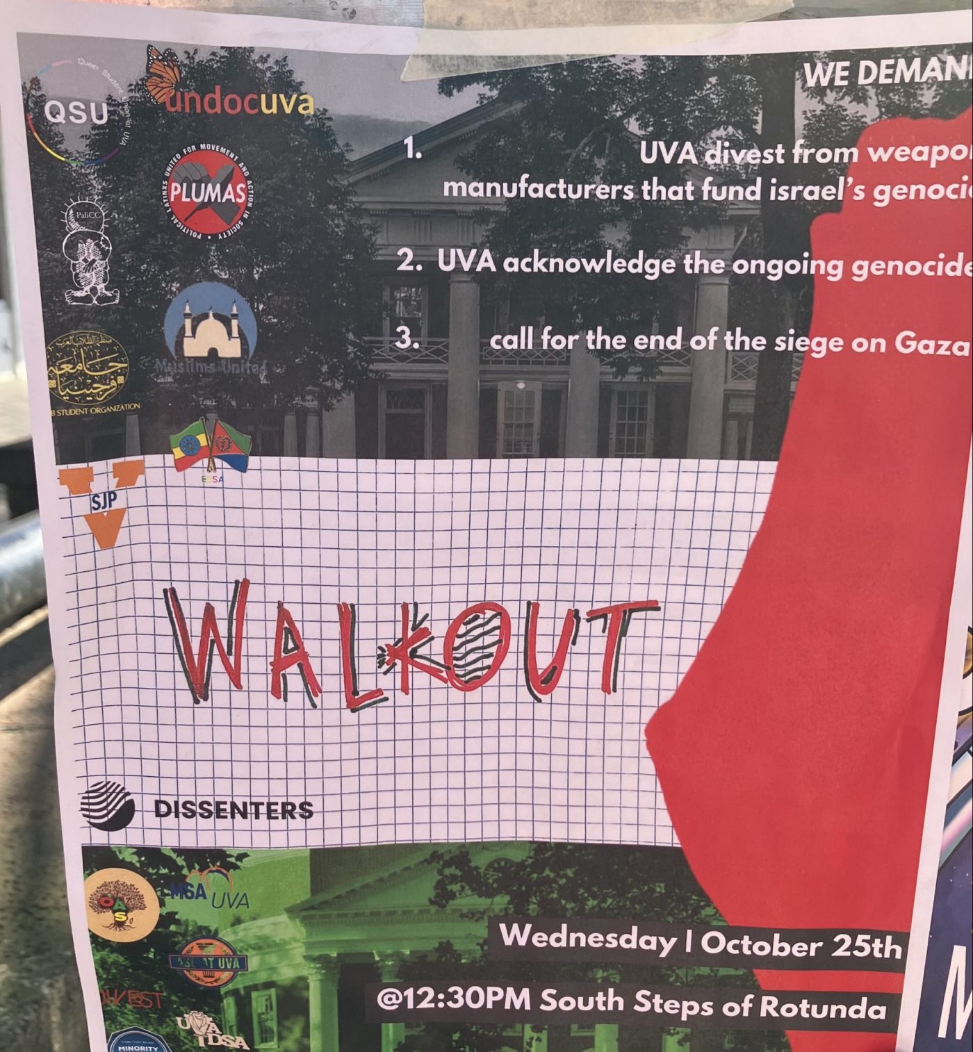 WATCH: University of Virginia Students Call for Destruction of Israel ...