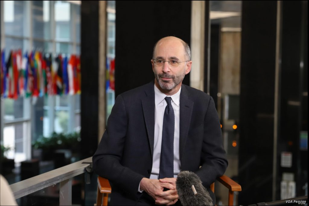 Rob Malley Cheers Trump Nuclear Talks With Iran