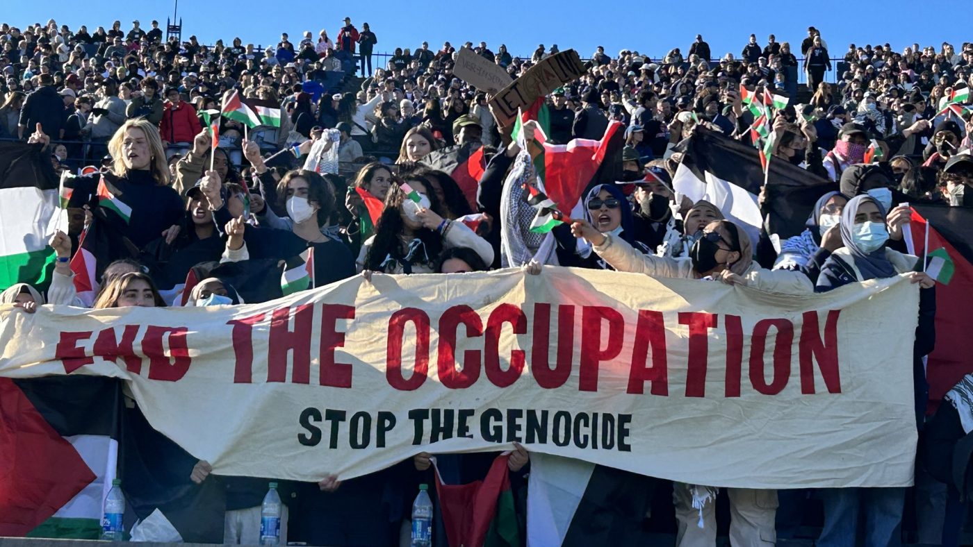 Yale Law School Students Protest Presence of IDF Soldier on Campus