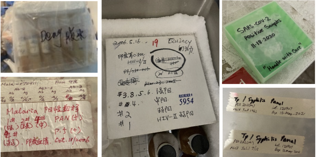 A Illegal Chinese Biolab Containing Infectious Diseases Operated in ...