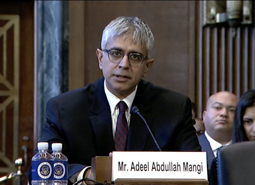 Biden’s ‘Historic’ Muslim Judicial Nominee Served on Board of Anti ...
