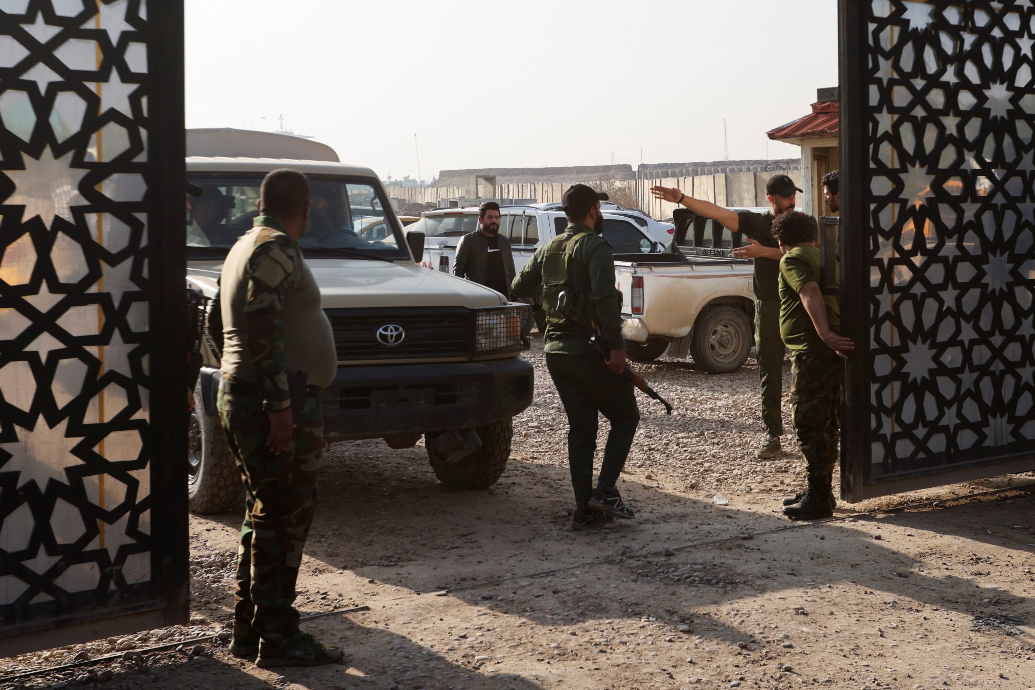 US Strike Kills Pro-Iran Militia Commander in Baghdad Headquarters