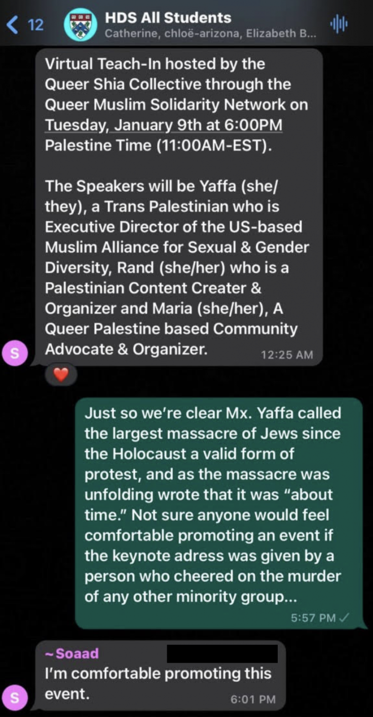 Anti-Semitic Social Media Posts Roil Harvard Amid Federal Civil Rights Investigation