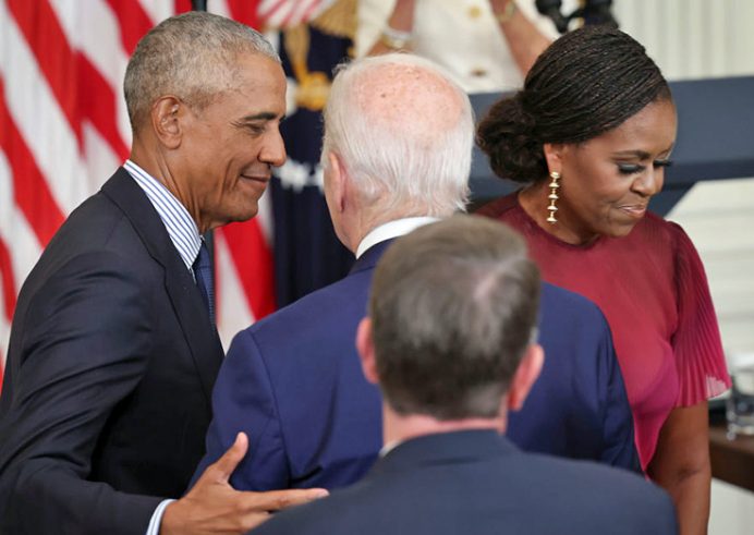 Bad Friends: The Obamas Think Biden Is Going To Lose
