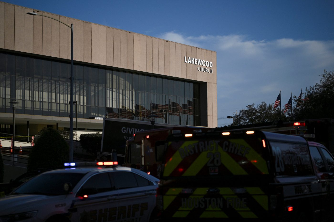 Texas Megachurch Shooter Had 'Free Palestine' Inscribed on Rifle