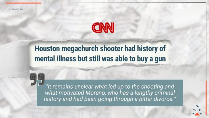 Media Stumped by Motive of Anti-Semitic Shooter With 'Palestine' Rifle