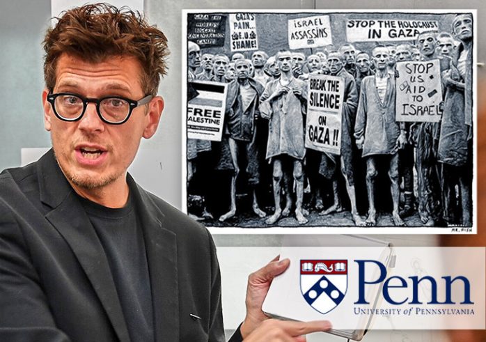 Penn President Will Not Act To Remove Anti-Semitic Cartoonist From ...
