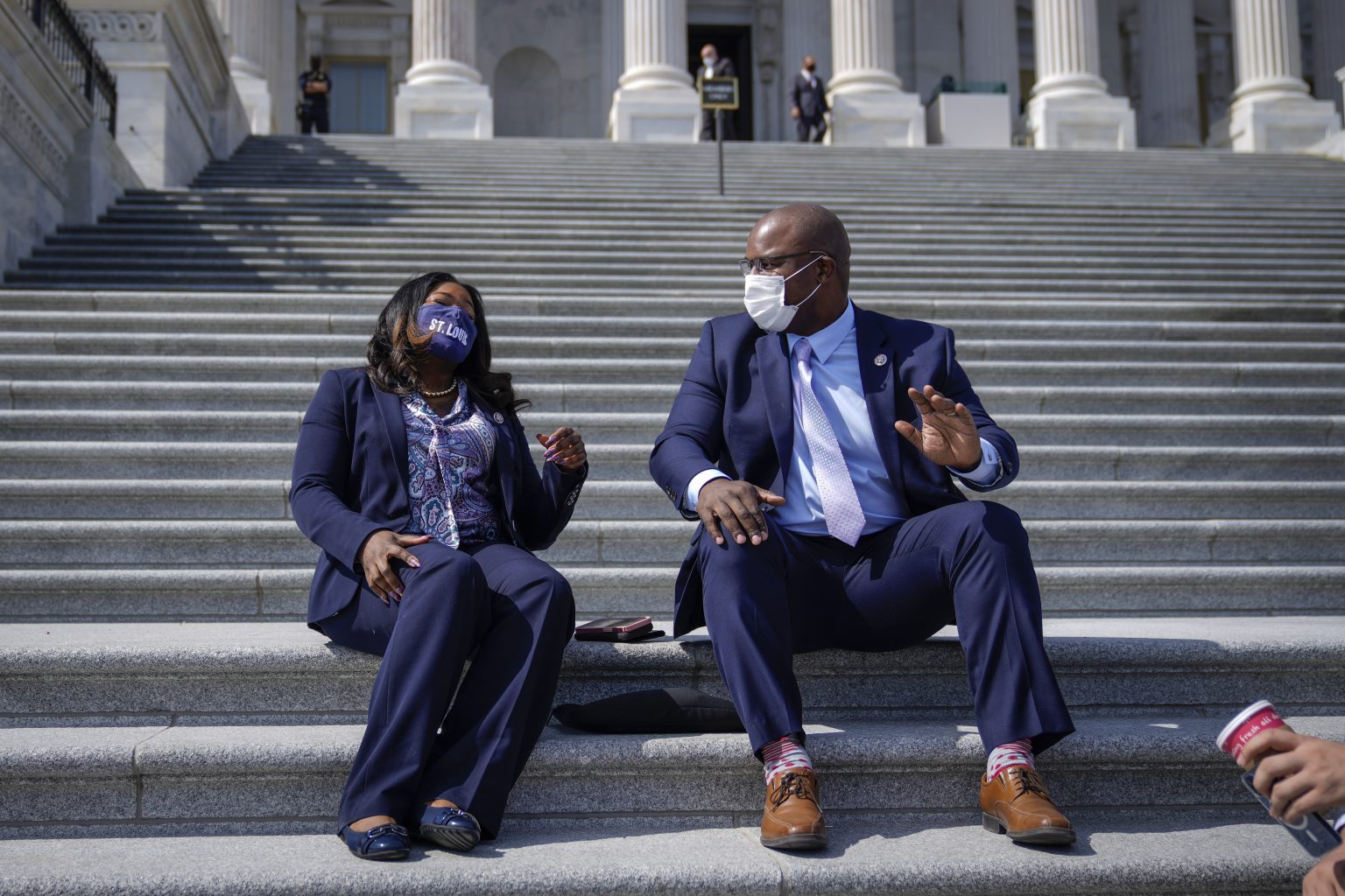 Jamaal Bowman and Cori Bush Make ‘Big Announcement’: They’re Launching a Substack