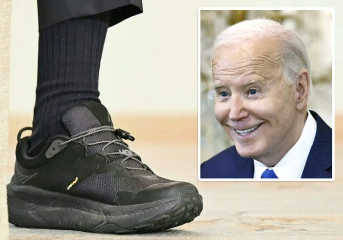 Everything You Need To Know About Joe Biden's New Stability Shoes for ...