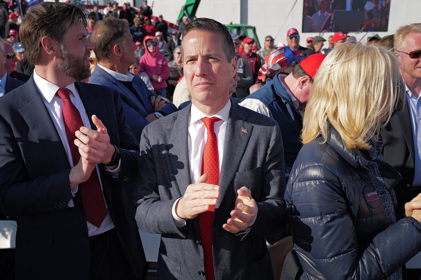 Activist With Criminal Record Spearheads Weekly Bernie Moreno Protests