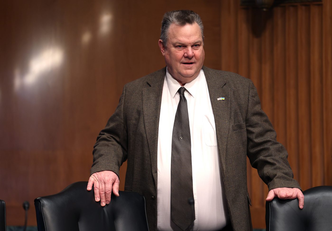 Jon Tester Says He Wants To Balance the Federal Budget. He's Spent His ...
