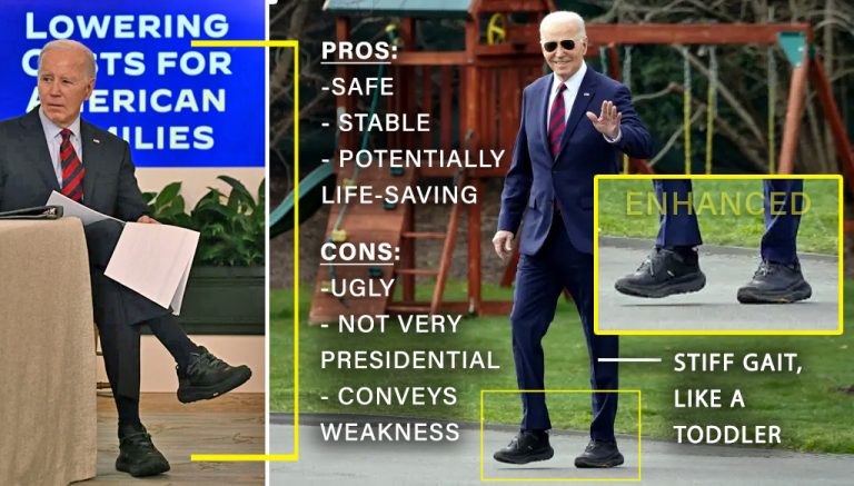 Everything You Need To Know About Joe Biden's New Stability Shoes for ...