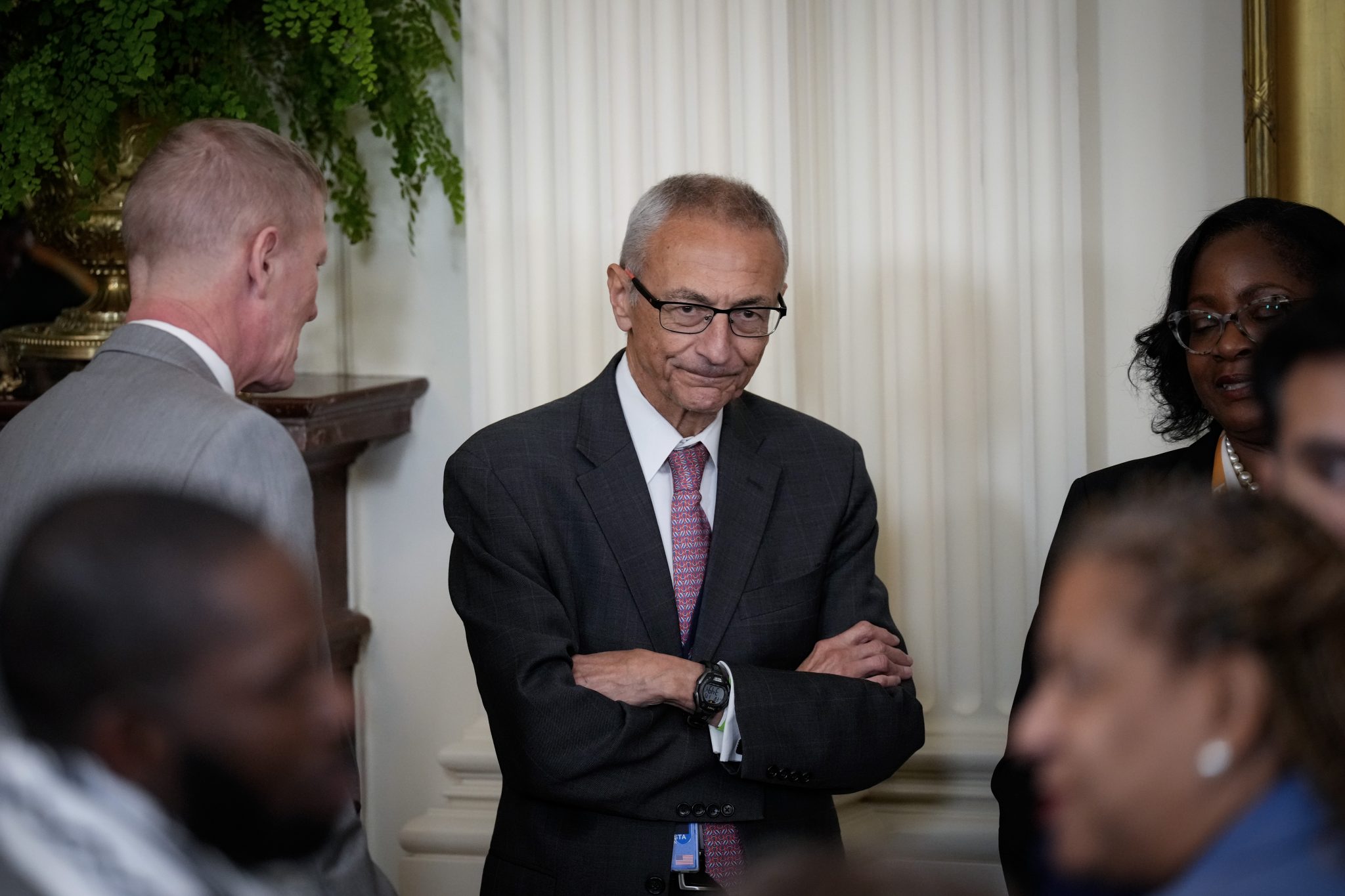 Biden Climate Adviser John Podesta Appears as 'Expert Witness' in ...