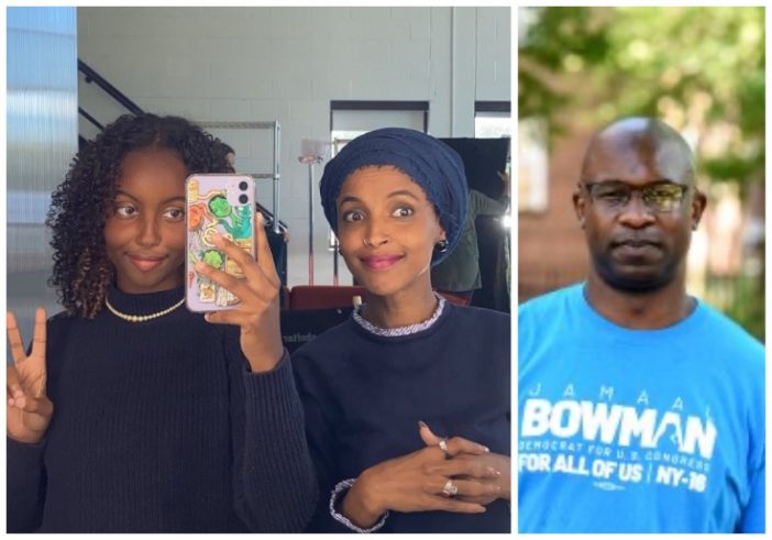 Jamaal Bowman Defends Ilhan Omar's Daughter After Suspension for Her ...