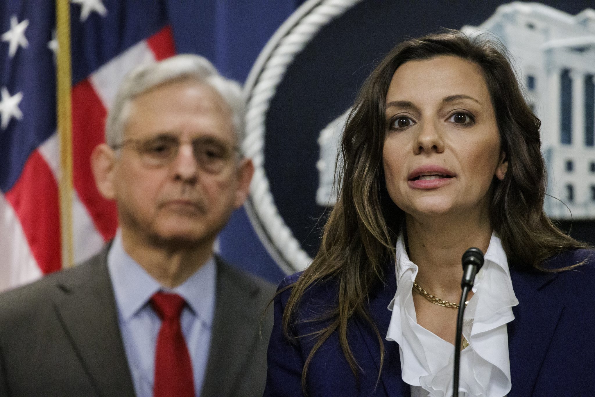 The Biden Administration's Top Criminal Prosecutor Helped Lead a Group ...