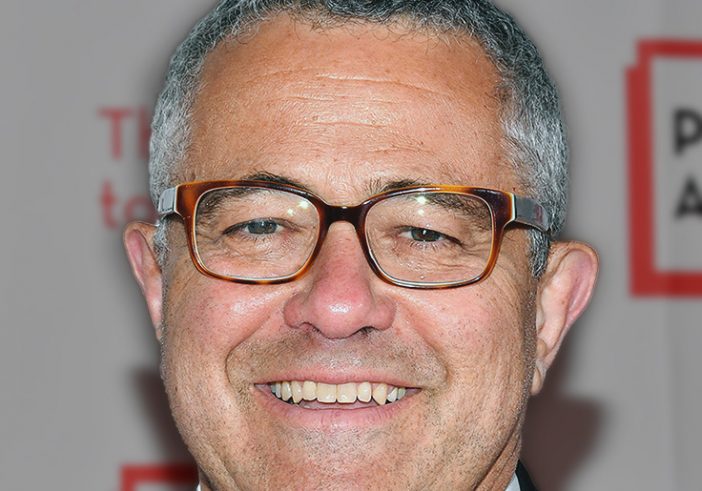 ALERT: Jeffrey Toobin Back on Zoom (NSFW)