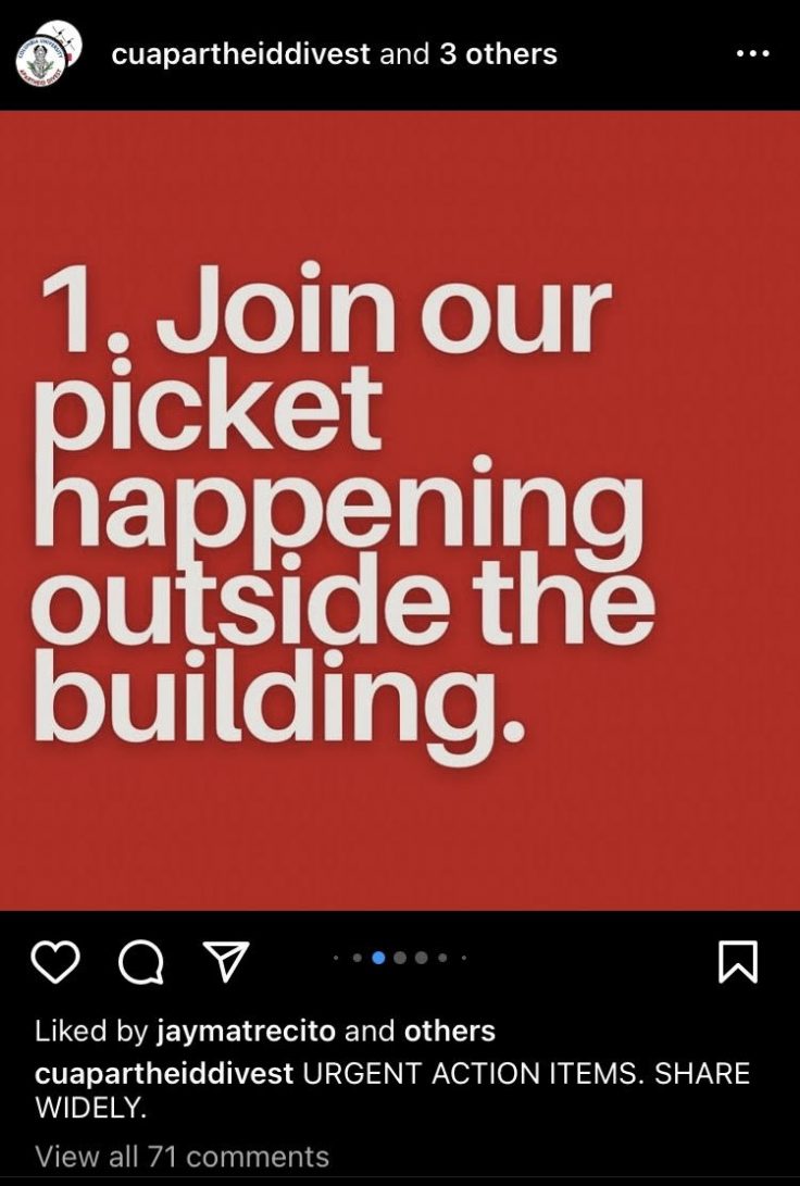 Columbia Students Storm University Building and Hoist Banner Calling ...