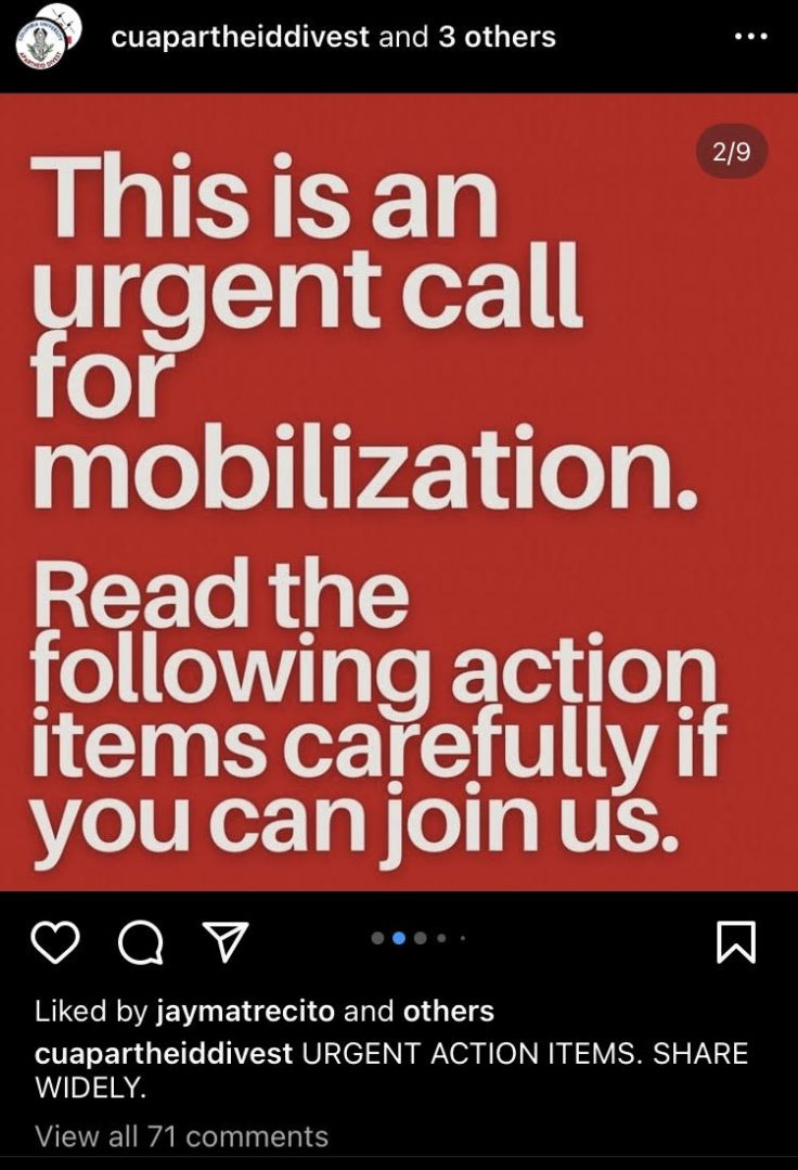 Columbia Students Storm University Building and Hoist Banner Calling ...