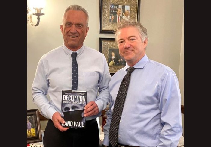 Inside RFK Jr.'s Political Bromance With Rand Paul