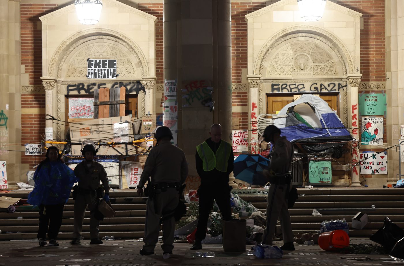 Federal Judge Slams UCLA for Standing By as Jewish Students Were Barred ...