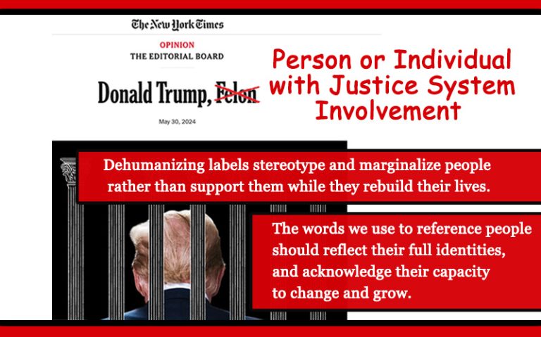 WORDS MATTER: Calling Trump a 'Convicted Felon' Is the Rhetorical ...