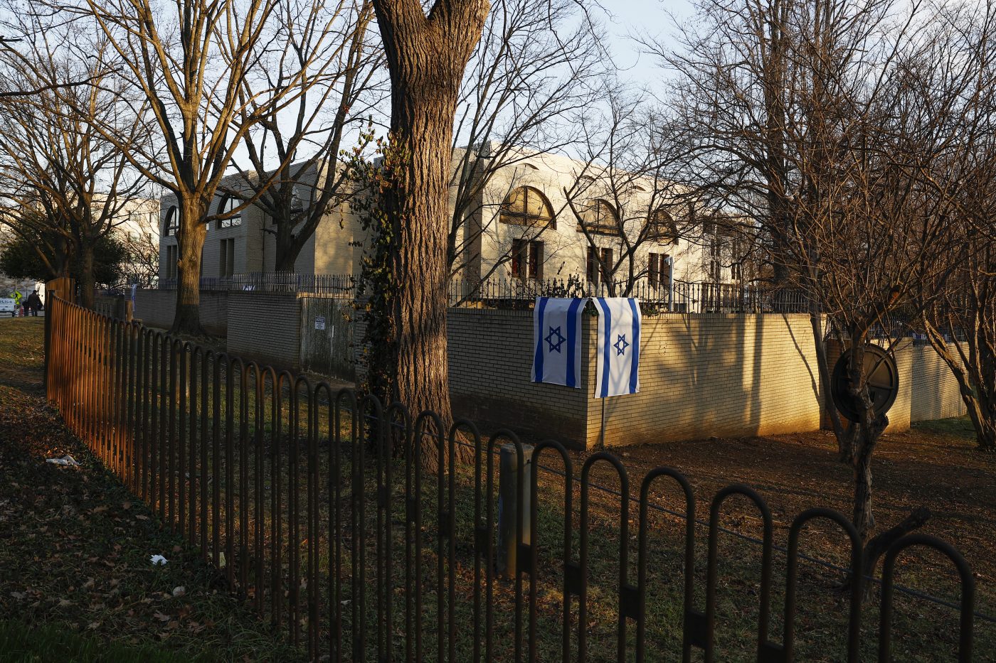 Israeli Embassy Terrorist Promoted 'Anti-Zionist' Jewish Voice for Peace