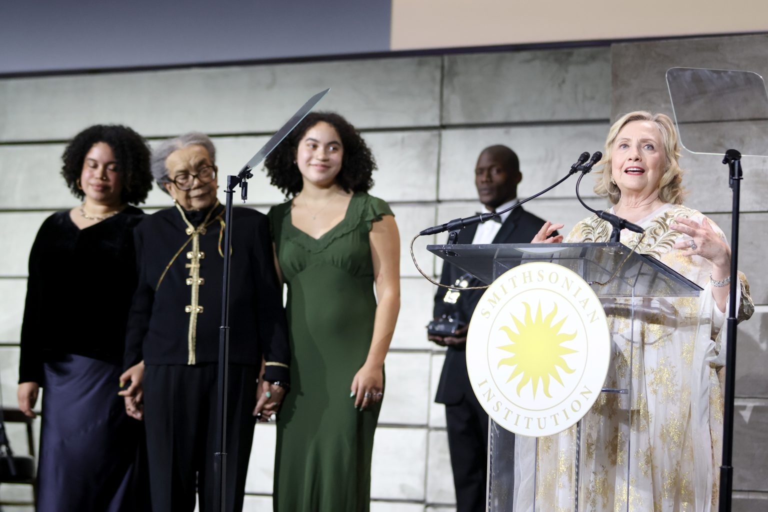 Granddaughter of Hillary Clinton’s ‘Hero and Mentor’ Slapped With ...