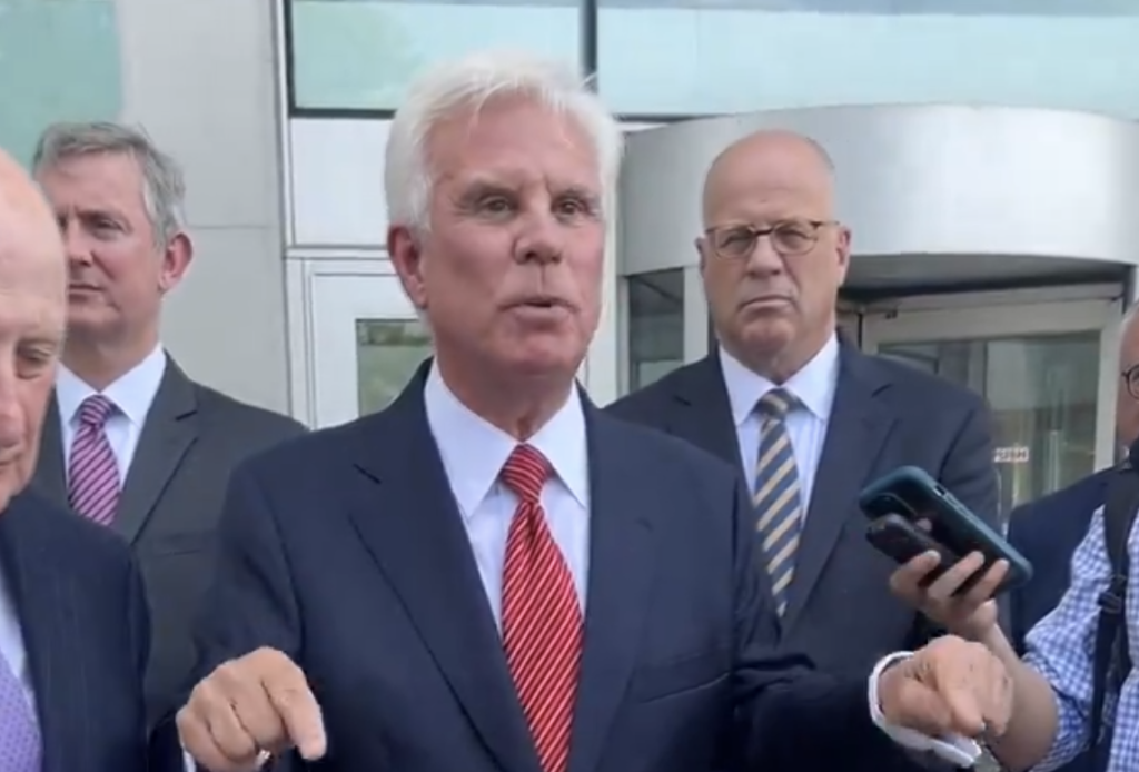 New Jersey Dem Powerbroker Charged in Bombshell Racketeering Case