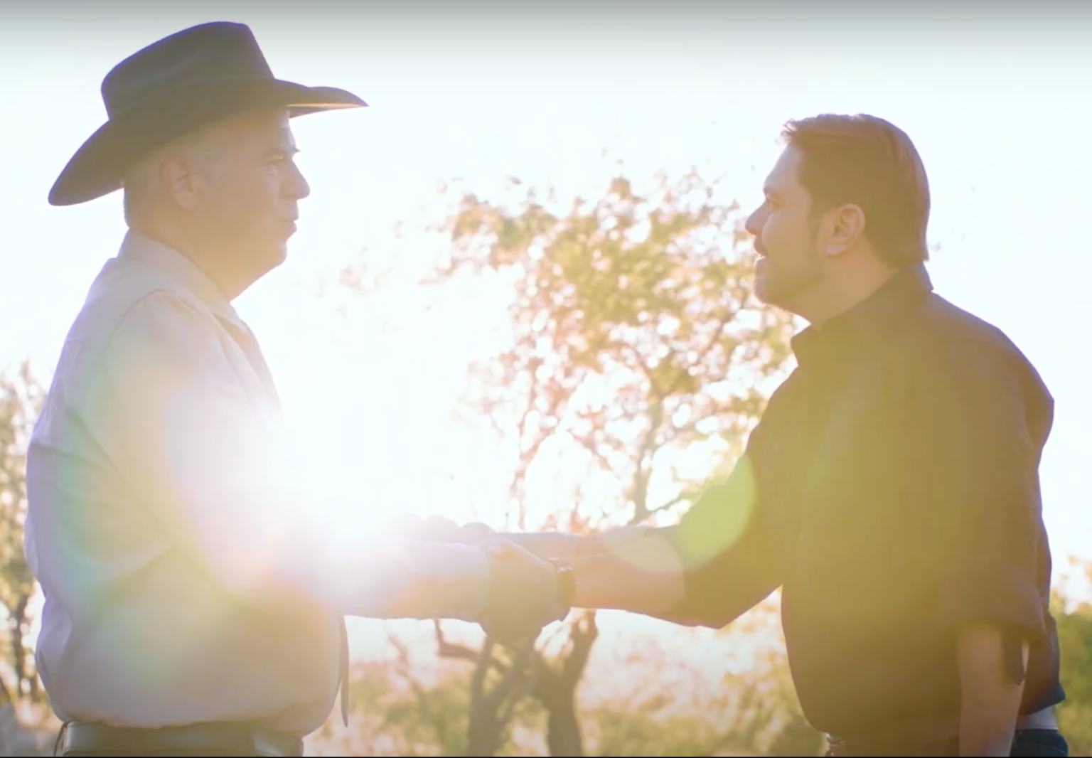 Ruben Gallego Ad Features Sheriff Who Likened Border Agents to Nazi Secret Police