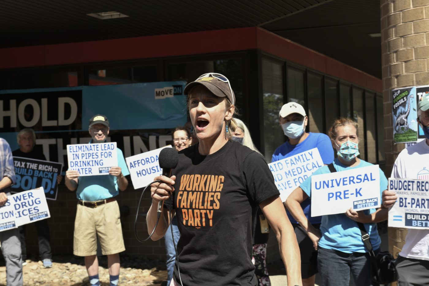 Sue Altman Spent Months Distancing Herself From Her Progressive Past ...