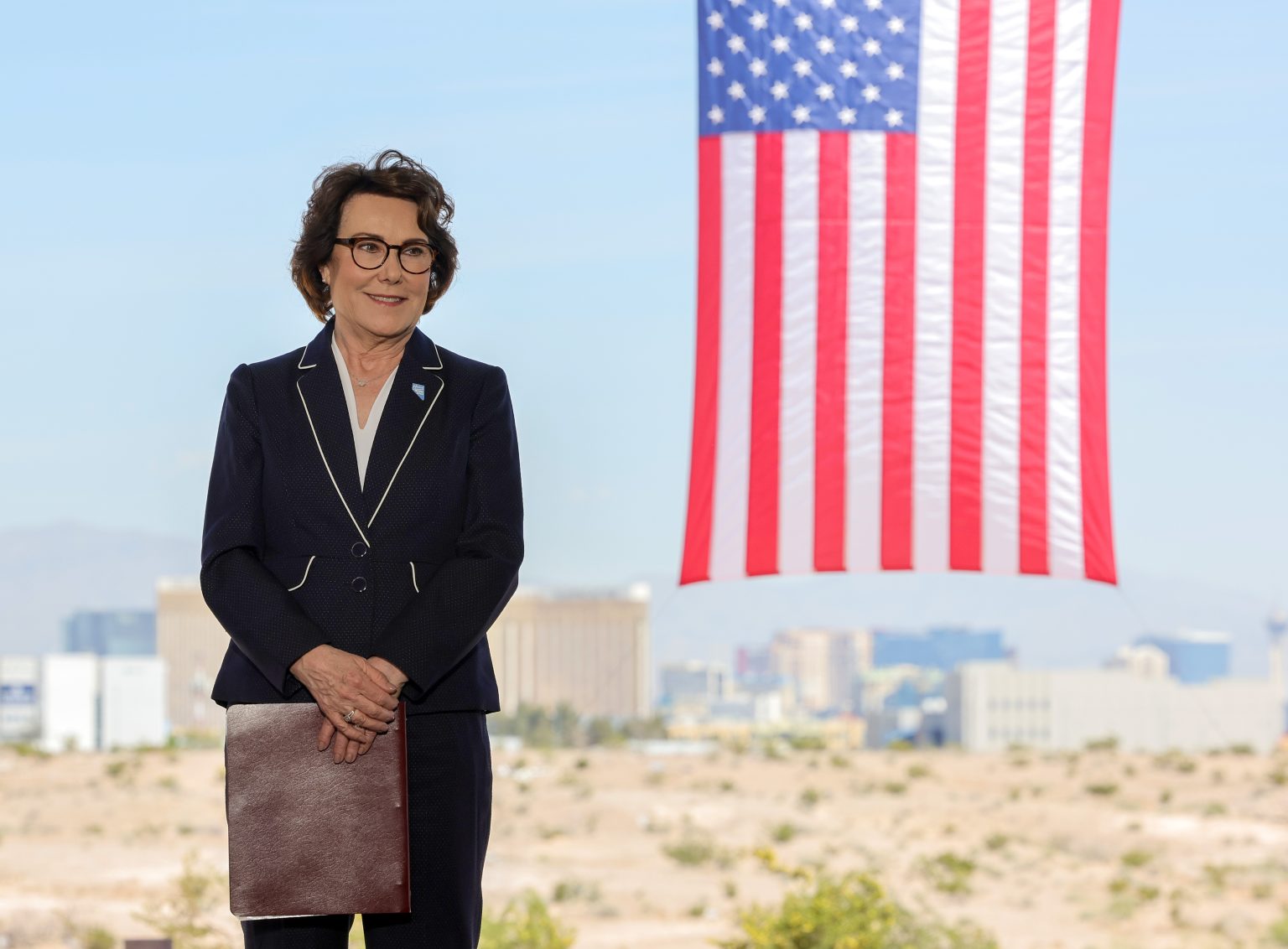 Schumer-Affiliated Dark Money Group Tries To Reinvent Jacky Rosen as a ...